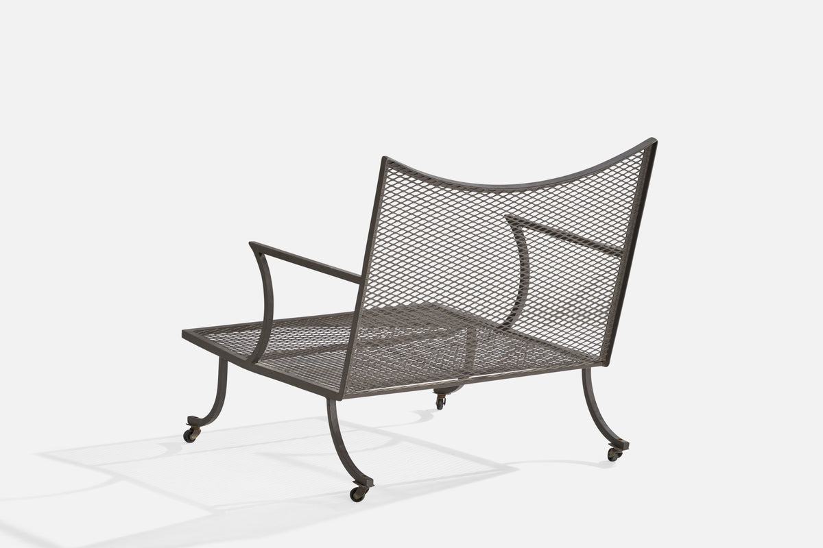 Bob Anderson, Lounge Chair, Iron, USA, 1960s – PRB