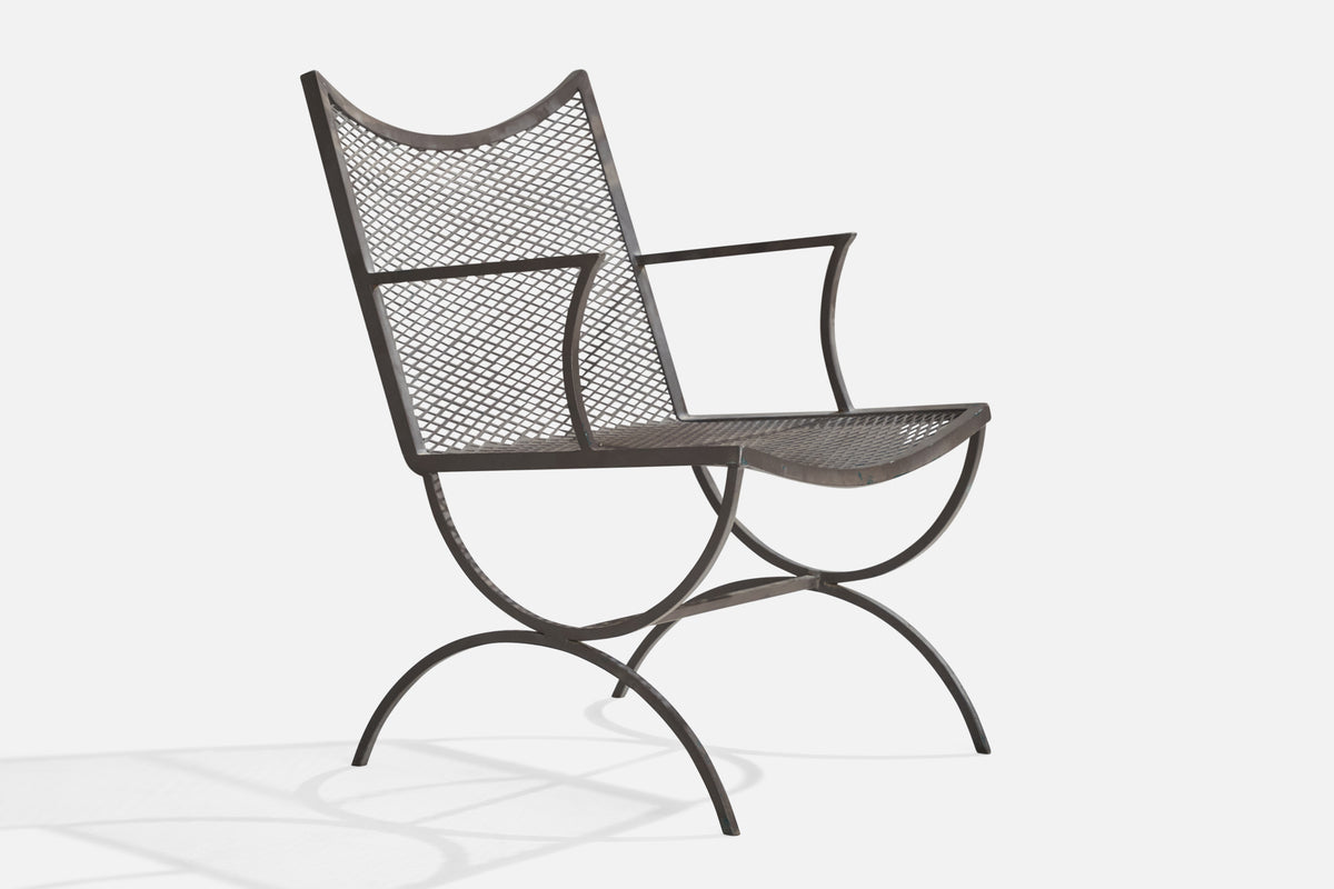Bob Anderson, Armchairs, Iron, USA, 1960s – PRB