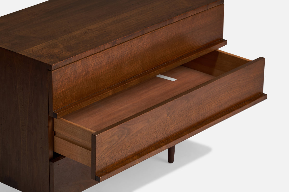 Mel Smilow, Chest of Drawers, Walnut, USA, 1950s – PRB