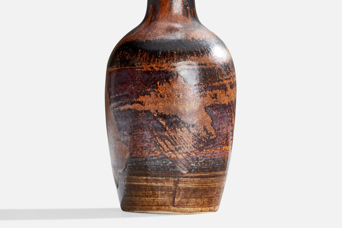 Carl-Harry Stålhane & Kent Eriksson, Table Lamp, Stoneware, Sweden, 19 ...