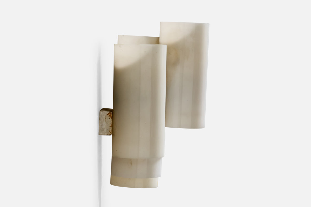 Harvey Guzzini, Wall Light, Acrylic, Italy, 1970s – PRB