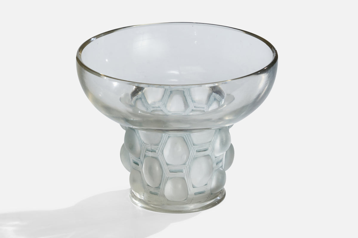 René Lalique, Beautreillis Vase, Glass, France, 1927 – PRB