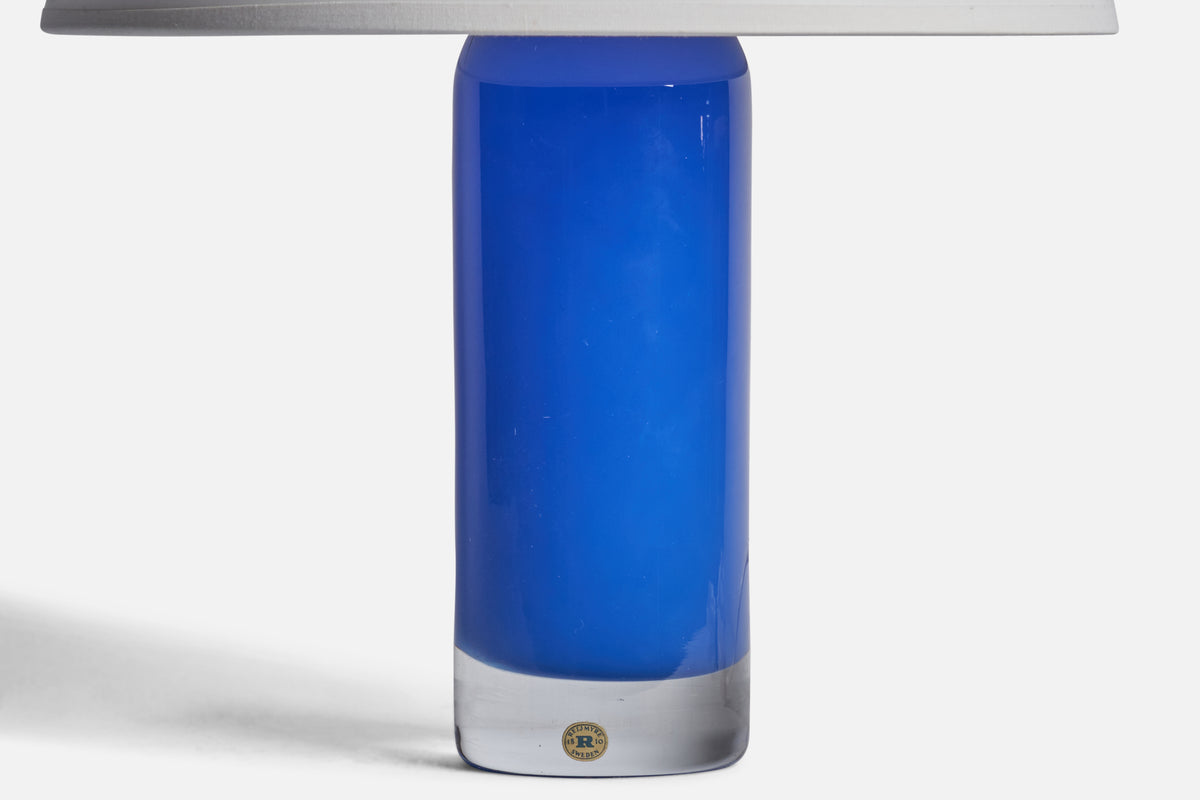 Reijmyre, Table Lamps, Glass, Sweden, 1950s – PRB