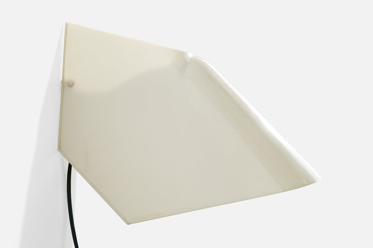 Cini Boeri, Lucetta Wall Light, Acrylic, Italy, 1973 – PRB