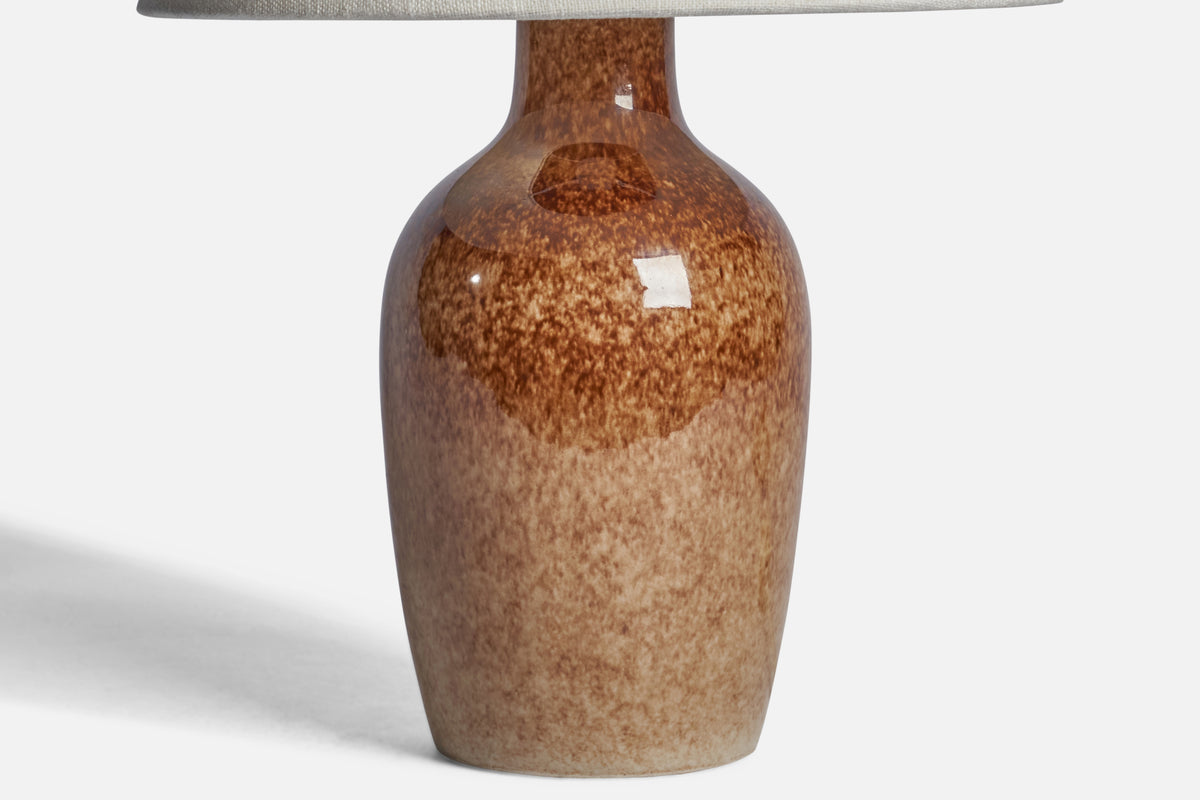 Carl-Harry Stålhane & Kent Eriksson, Table Lamp, Stoneware, Sweden, 19 ...