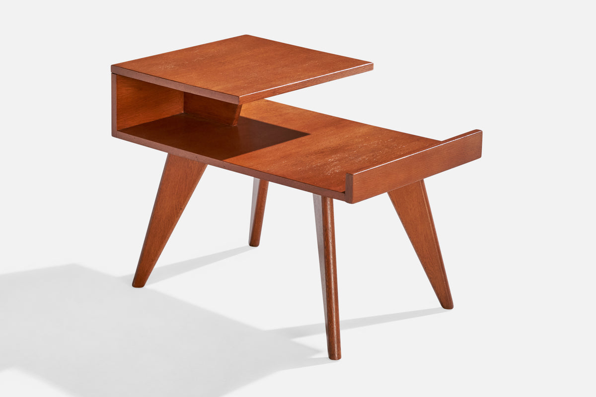 Dan Johnson, Side Tables, Mahogany, USA, 1950s – PRB