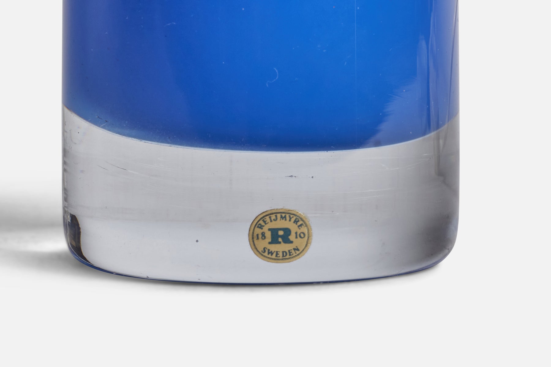 Reijmyre, Table Lamps, Glass, Sweden, 1950s – PRB